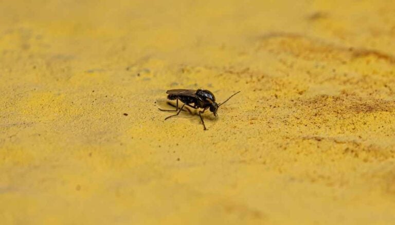 What Are Tiny Black Flying Bugs That Bite